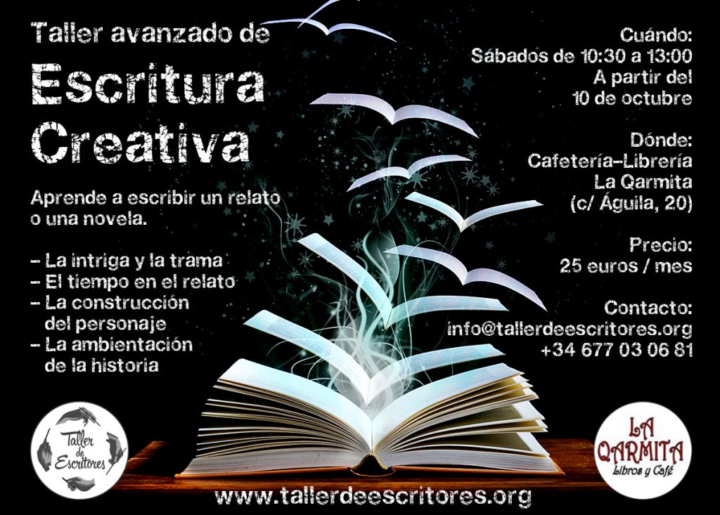 Curso Avanzado de Escritura Creativa – Taller de escritores