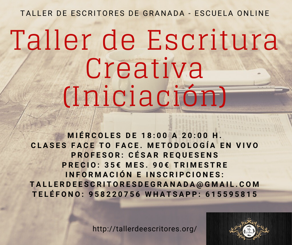 abril 2020 – Taller de escritores