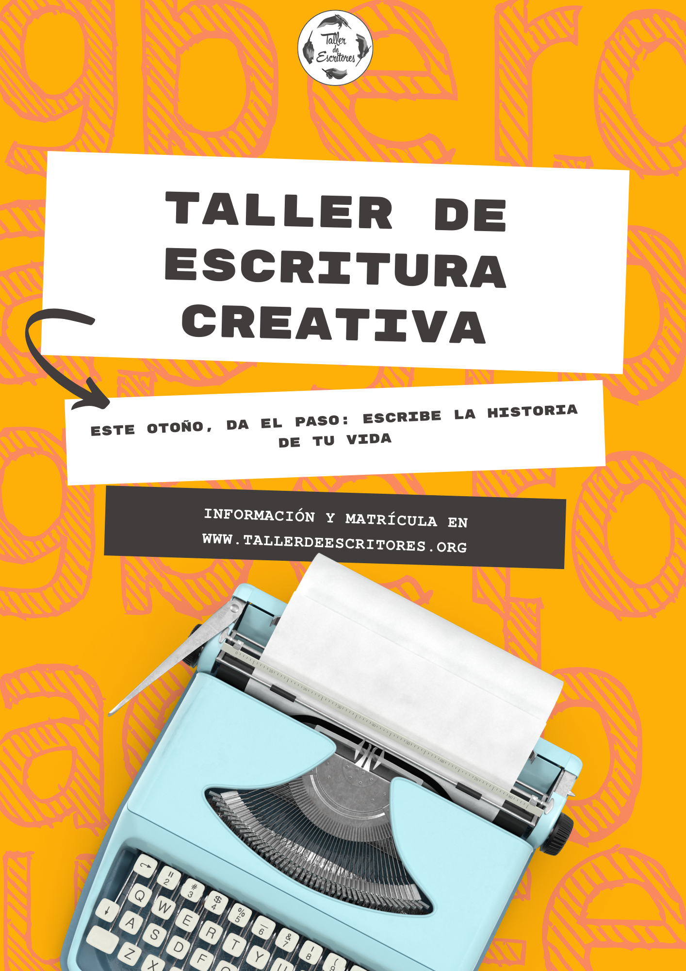 ️ Vuelven los Talleres de Escritura en Granada – Octubre 2025 – Taller ...